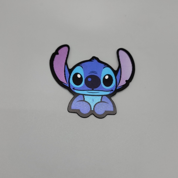 Wall Decor | Stitch Holographic Lenticular Decals Waterproof Peeker ...